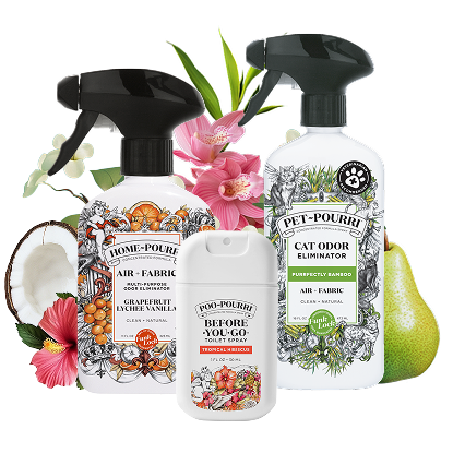 ~Pourri: Shop Plant-Based Fresheners for Home, Car & Pets