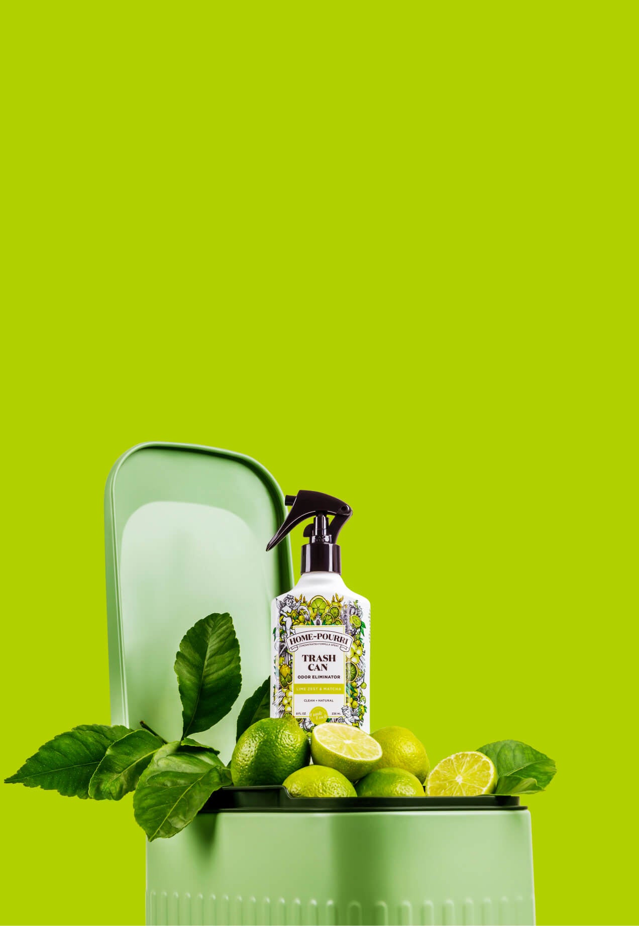 Trash Can Odor Spray